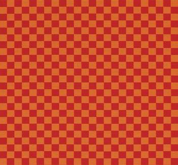 Crimson/Orange - Checker by Alexander Girard, 1965 - Textiles ...