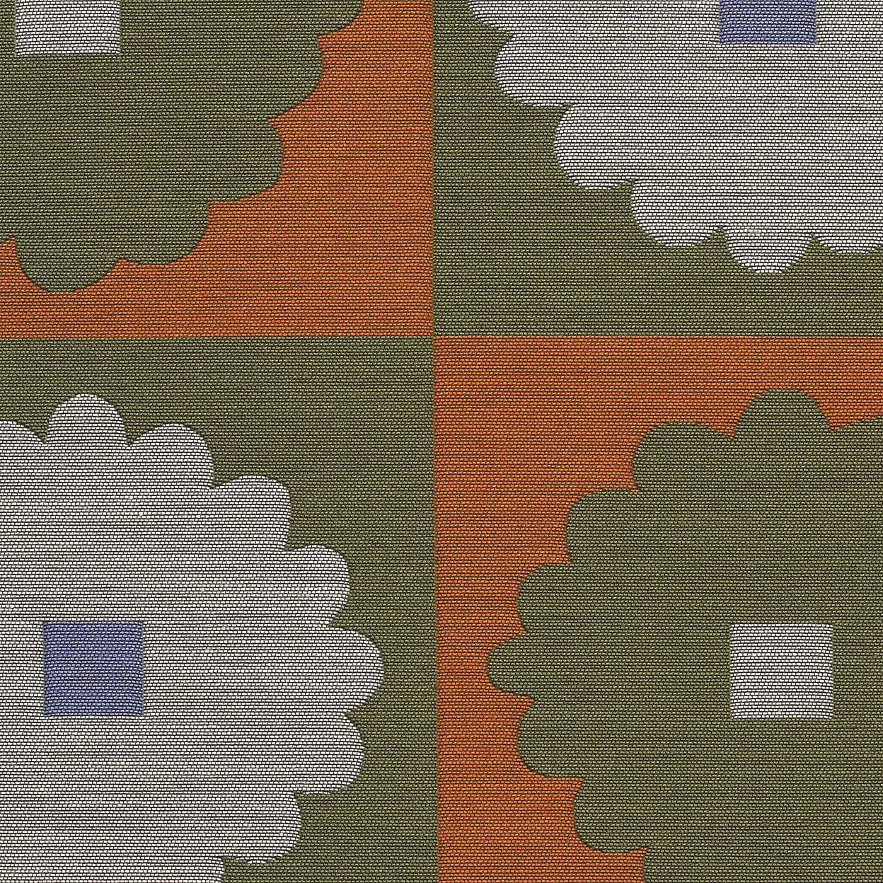 002 Orange - Mikado by Alexander Girard, 1954 - Textiles - Materials ...