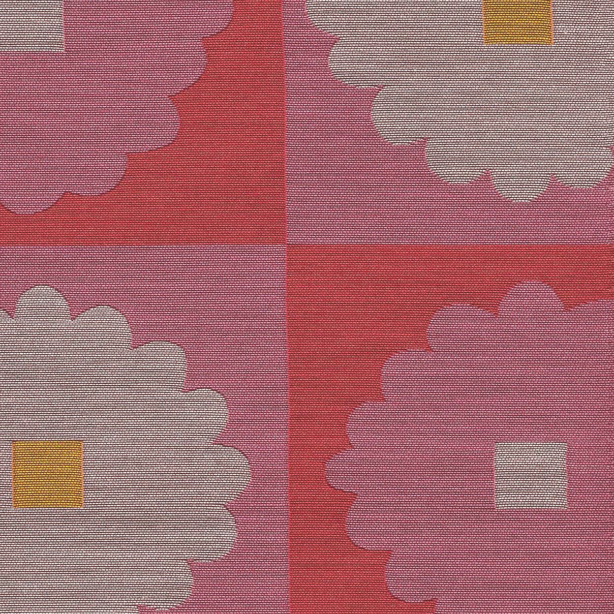 004 Pink - Mikado by Alexander Girard, 1954 - Textiles - Materials ...
