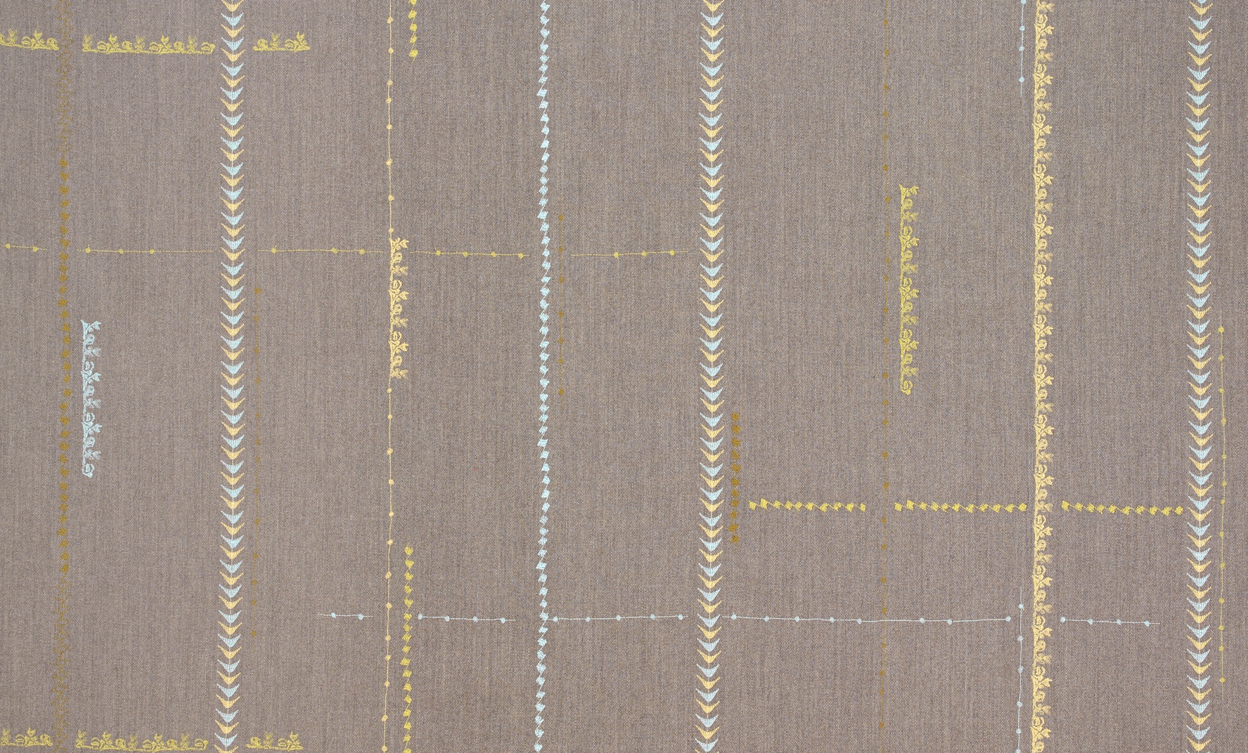 Mustard - Borders By Hella Jongerius - Textiles - Materials - Herman Miller