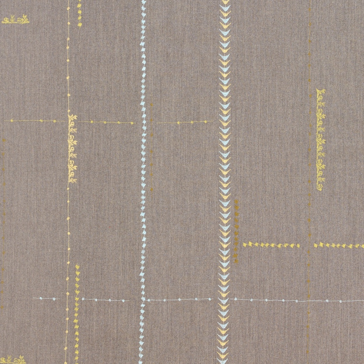 Mustard - Borders By Hella Jongerius - Textiles - Materials - Herman Miller