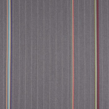 Pewter - Bespoke Stripe By Paul Smith - Textiles - Materials - Herman ...