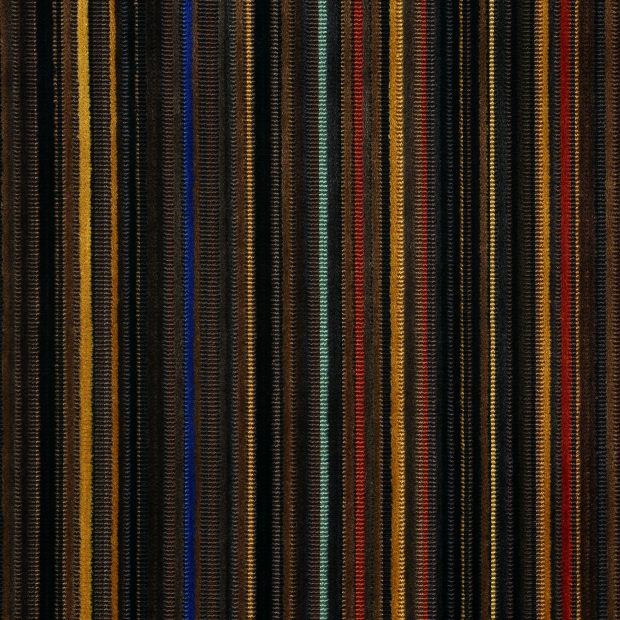 Mahogany - Epingle Stripe By Paul Smith - Textiles - Materials - Herman ...