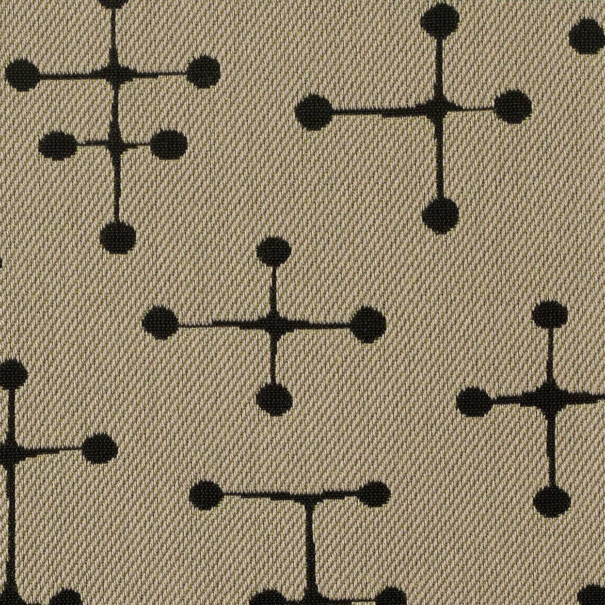 Taupe - Small Dot Pattern by Charles and Ray Eames , 1947 - Textiles ...