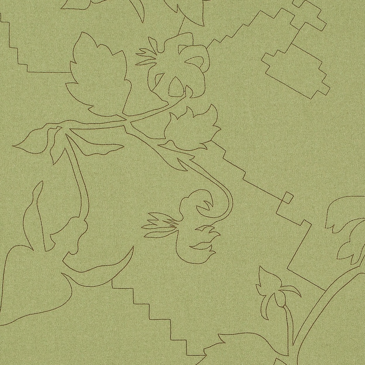 Ivy/Bronze - Layers Garden by Hella Jongerius - Textiles - Materials ...