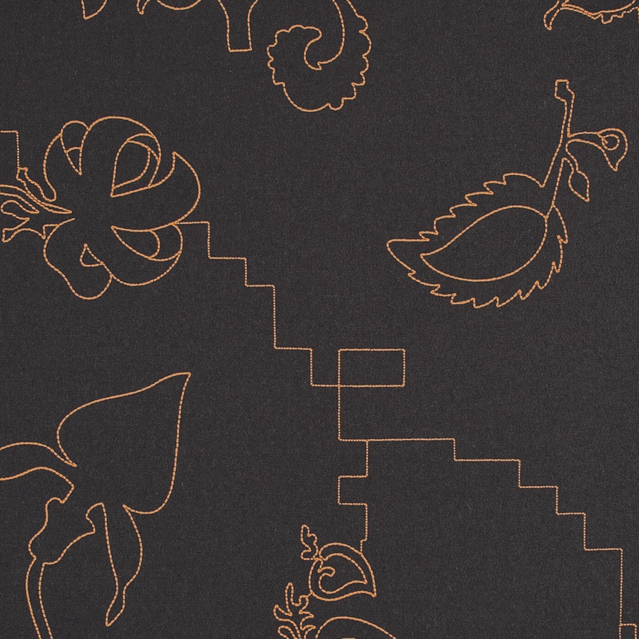 Peat/Copper - Layers Garden by Hella Jongerius - Textiles - Materials ...