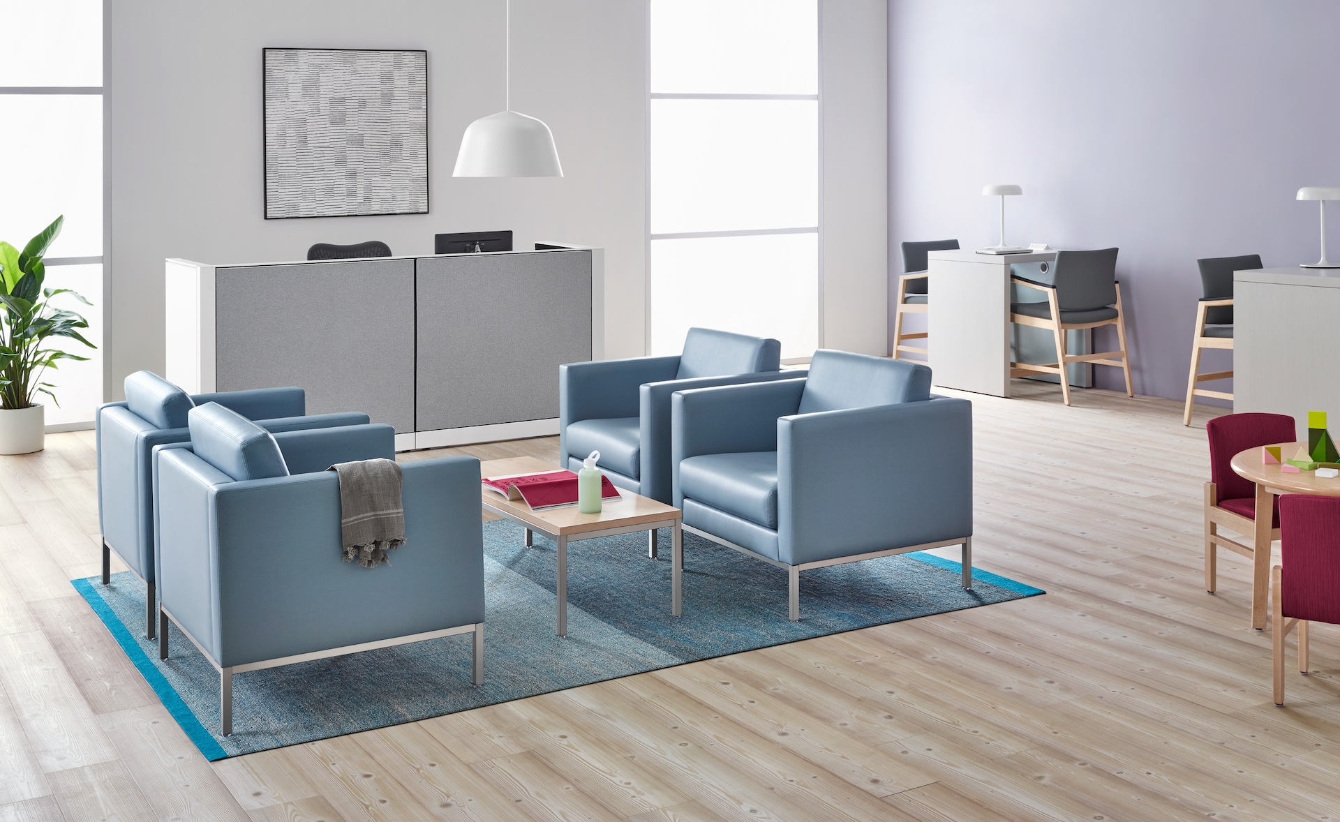 Nemschoff Riva Armchair - Herman Miller