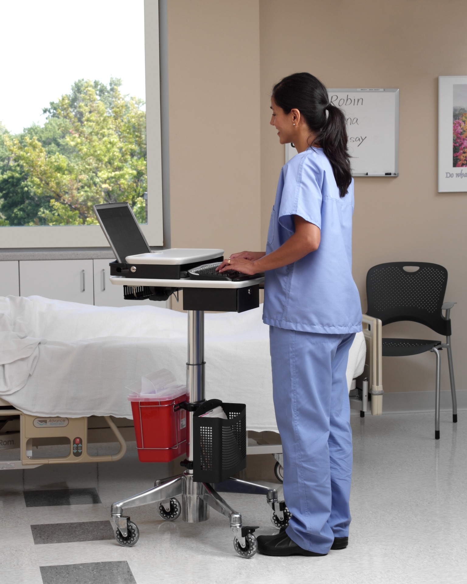 Mobile Technology Cart - Herman Miller