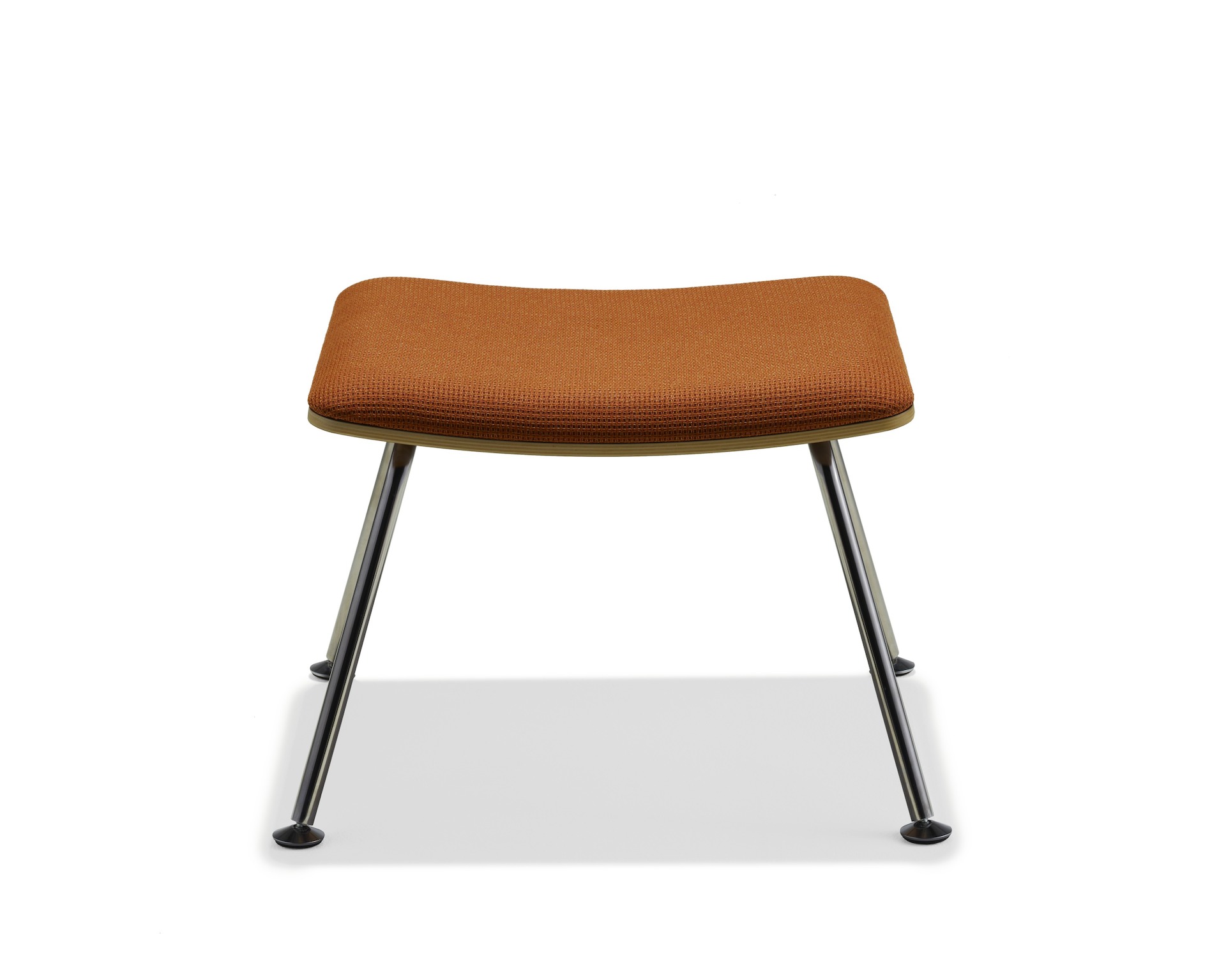 Swoop Plywood Ottoman - Herman Miller