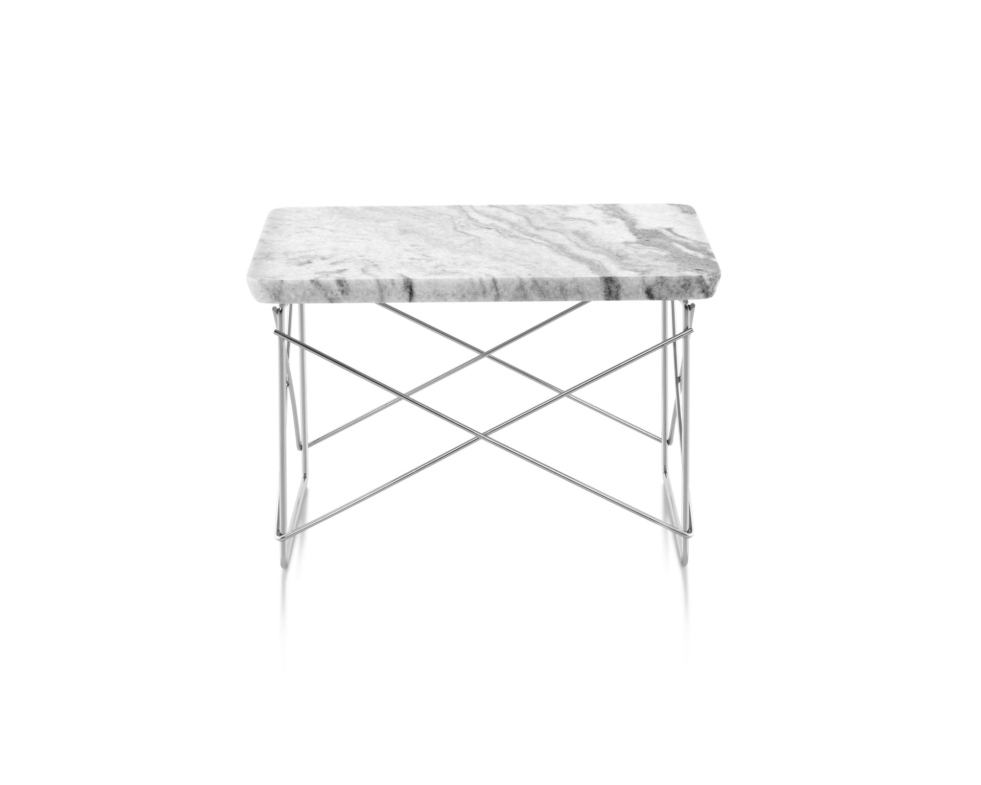 Eames Wire Base Low Table - Herman Miller