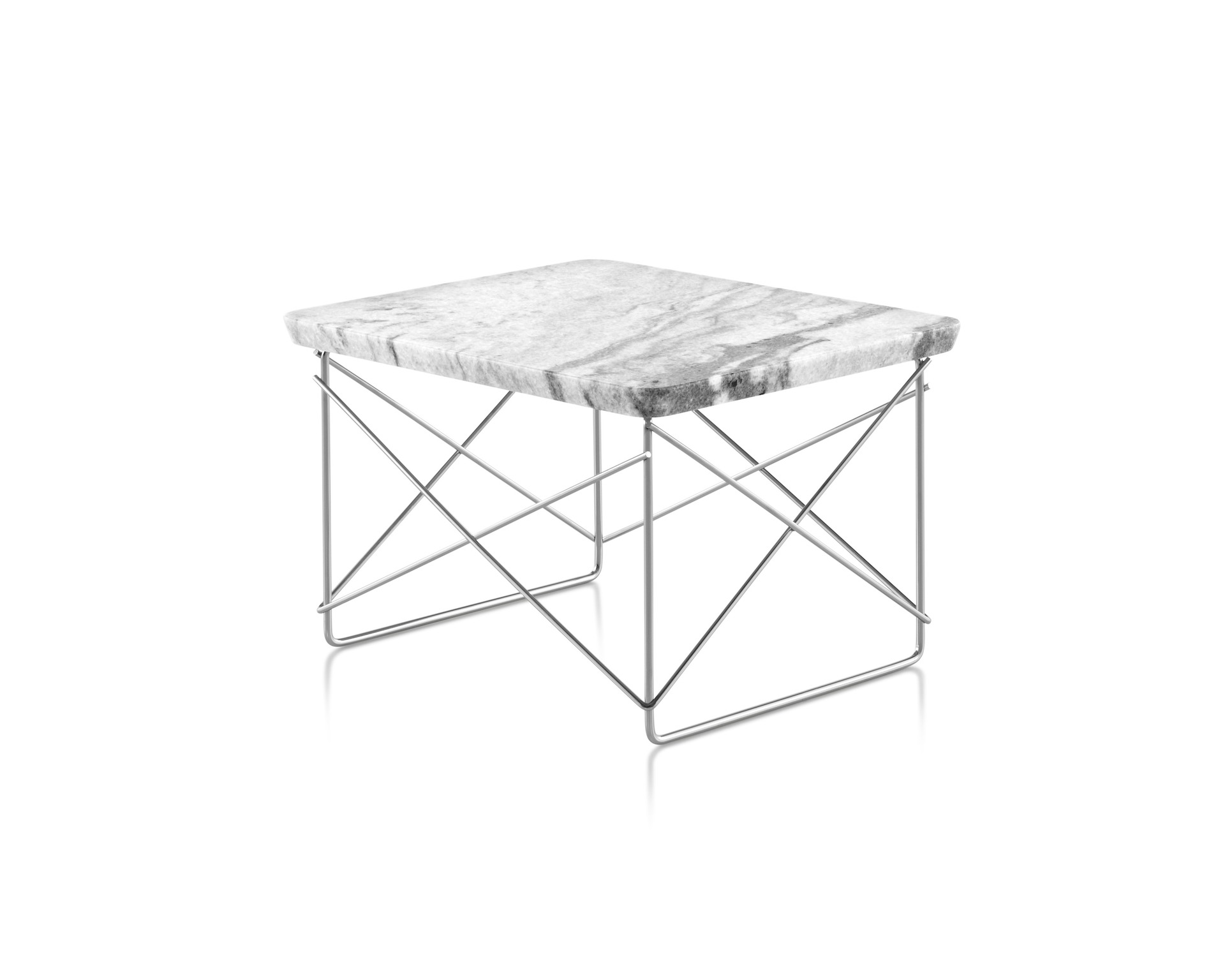 Eames Wire Base Low Table - Herman Miller