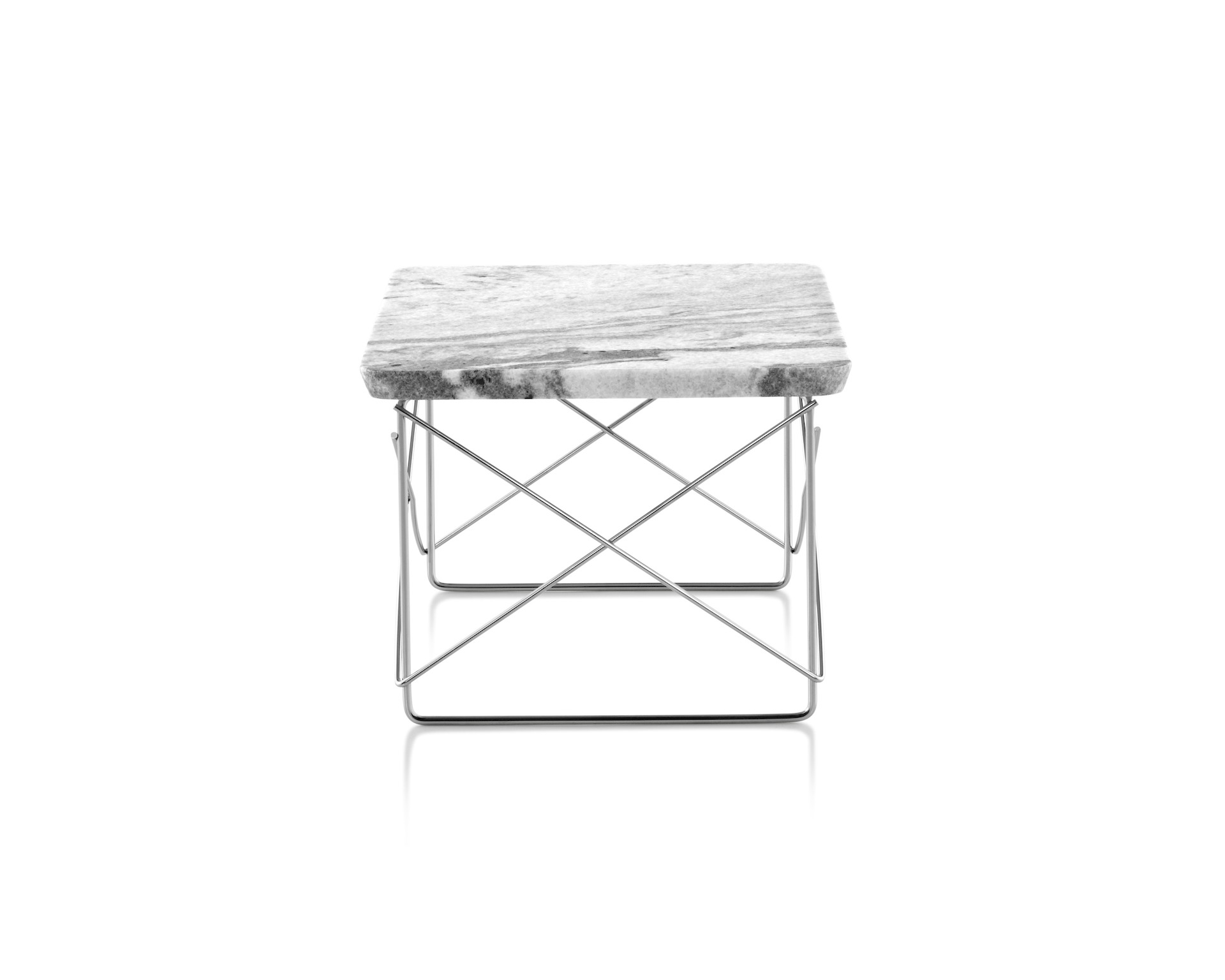 Eames Wire Base Low Table - Herman Miller