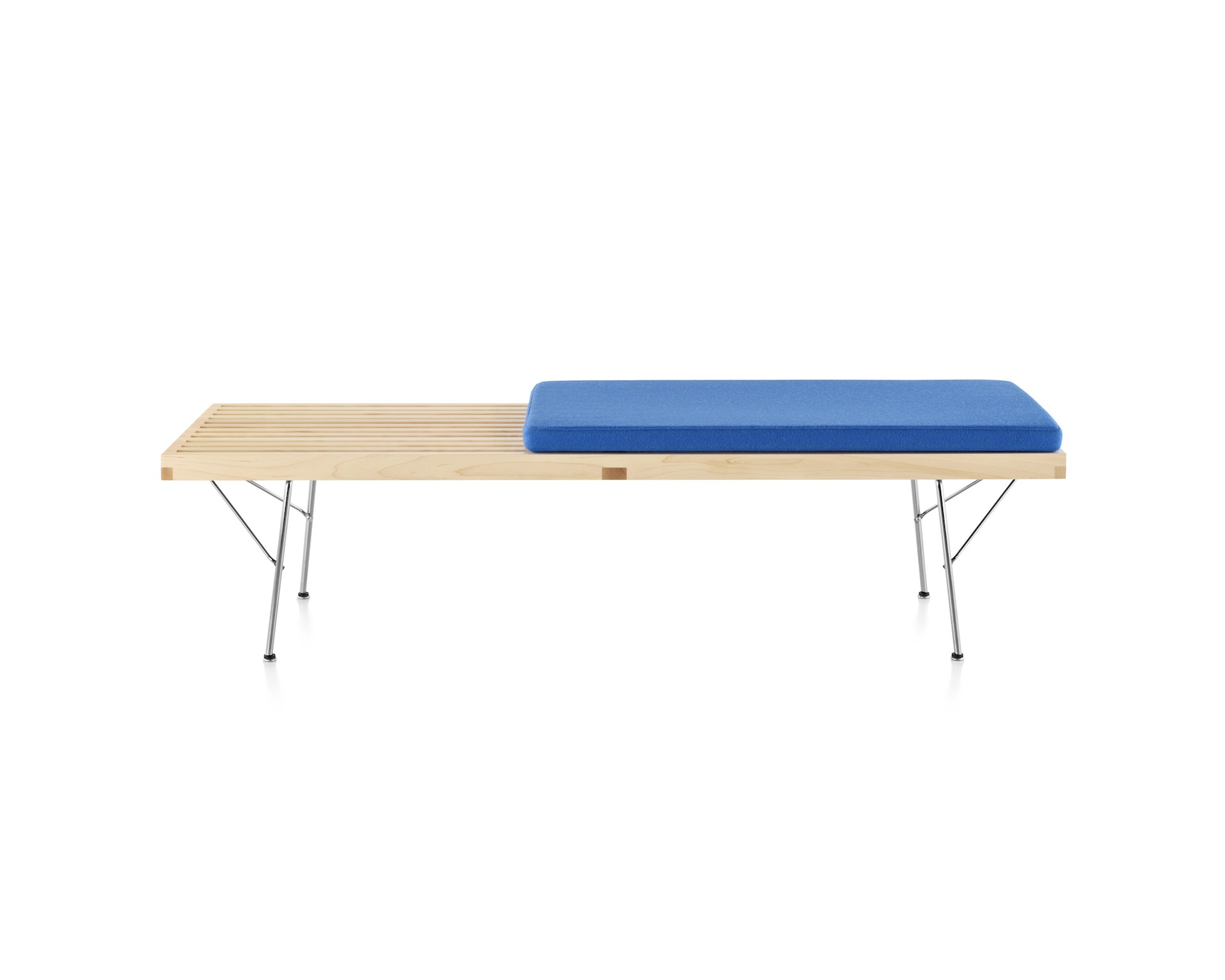 Nelson Platform Bench with Cushion - Herman Miller