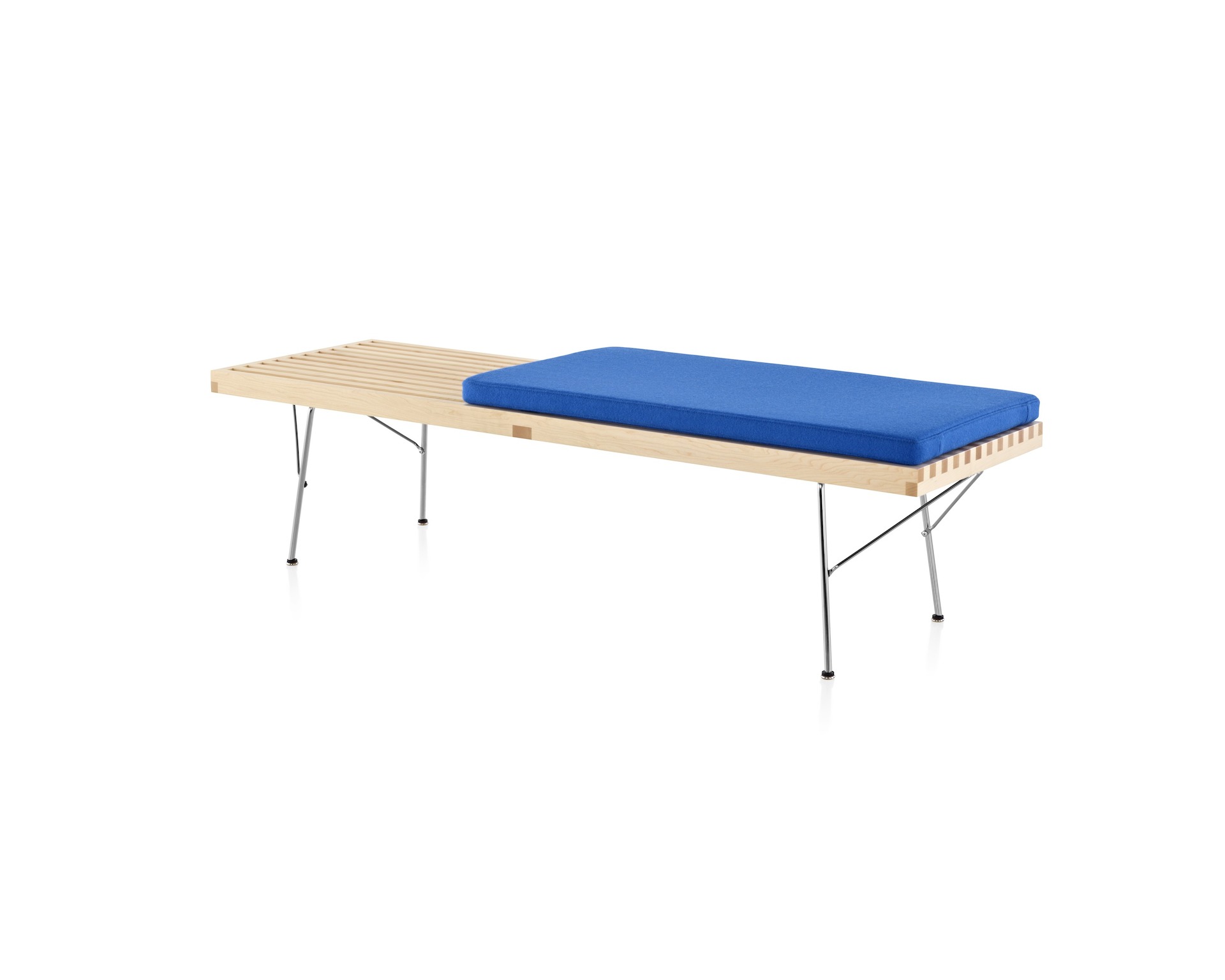 Nelson Platform Bench with Cushion - Herman Miller
