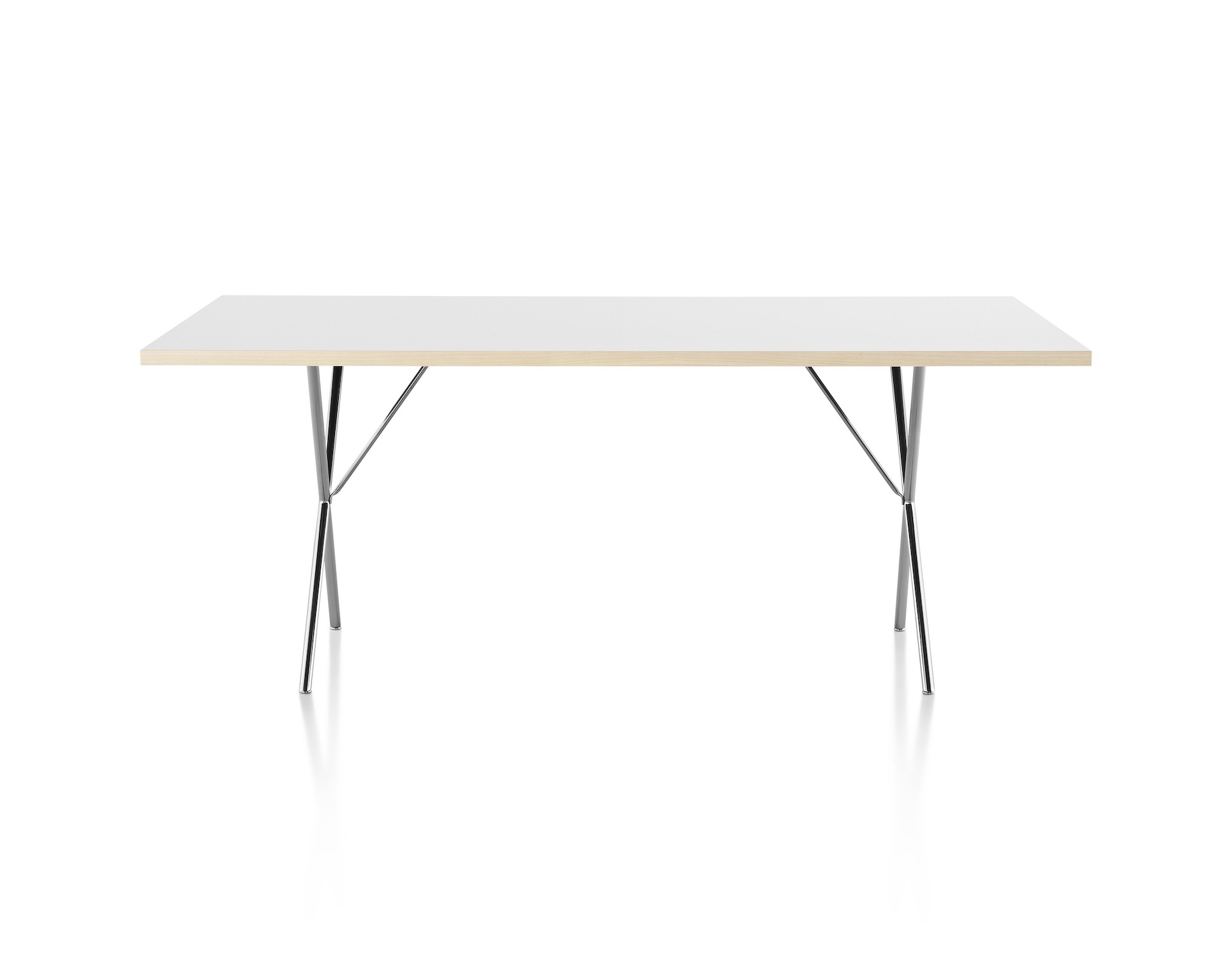 Nelson X-leg Table - Herman Miller