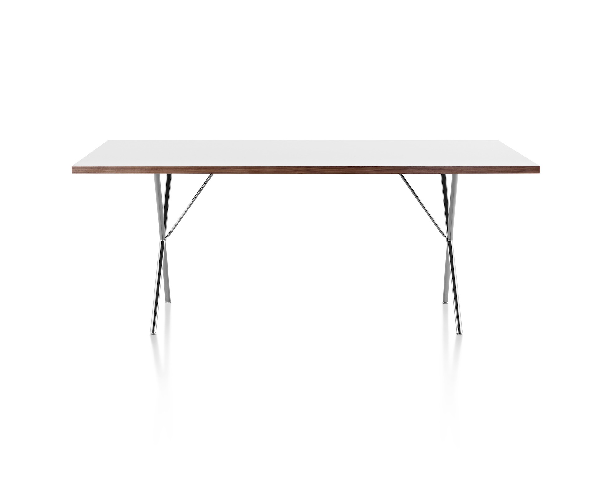 Nelson X-leg Table - Herman Miller