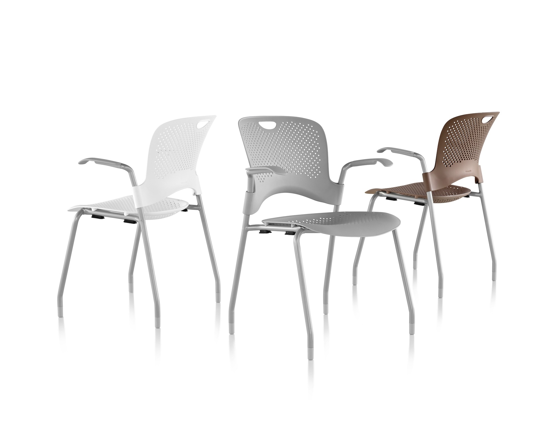 Caper Stacking Chairs - Herman Miller