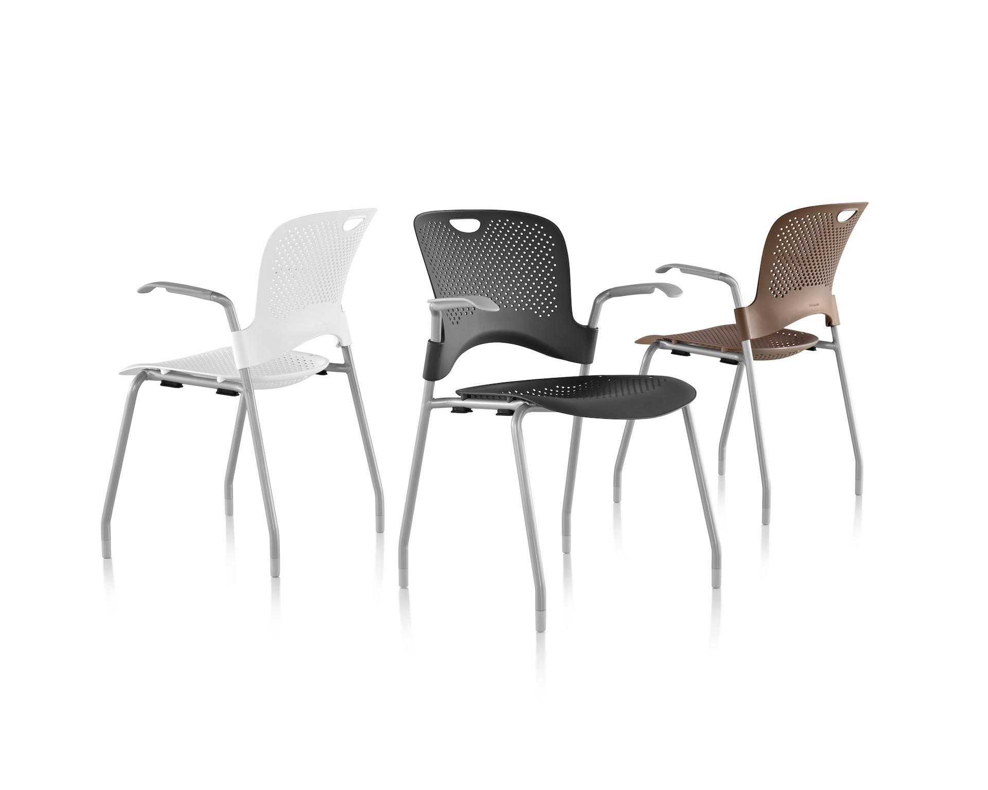 Caper Stacking Chairs - Herman Miller