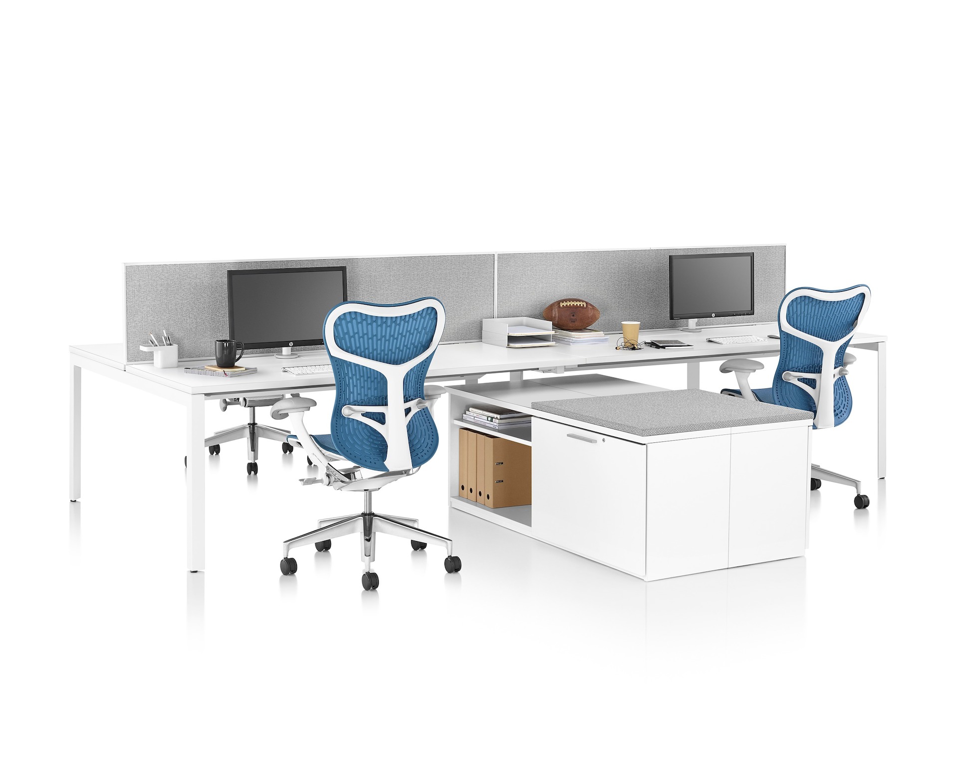 Tu Wood Storage with Layout Studio - Herman Miller