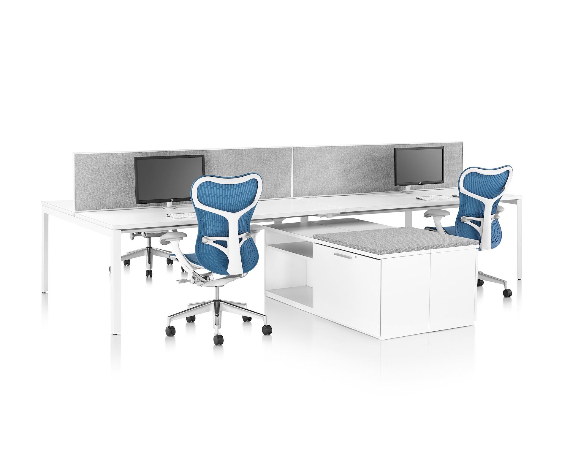 Tu Wood Storage with Layout Studio - Herman Miller