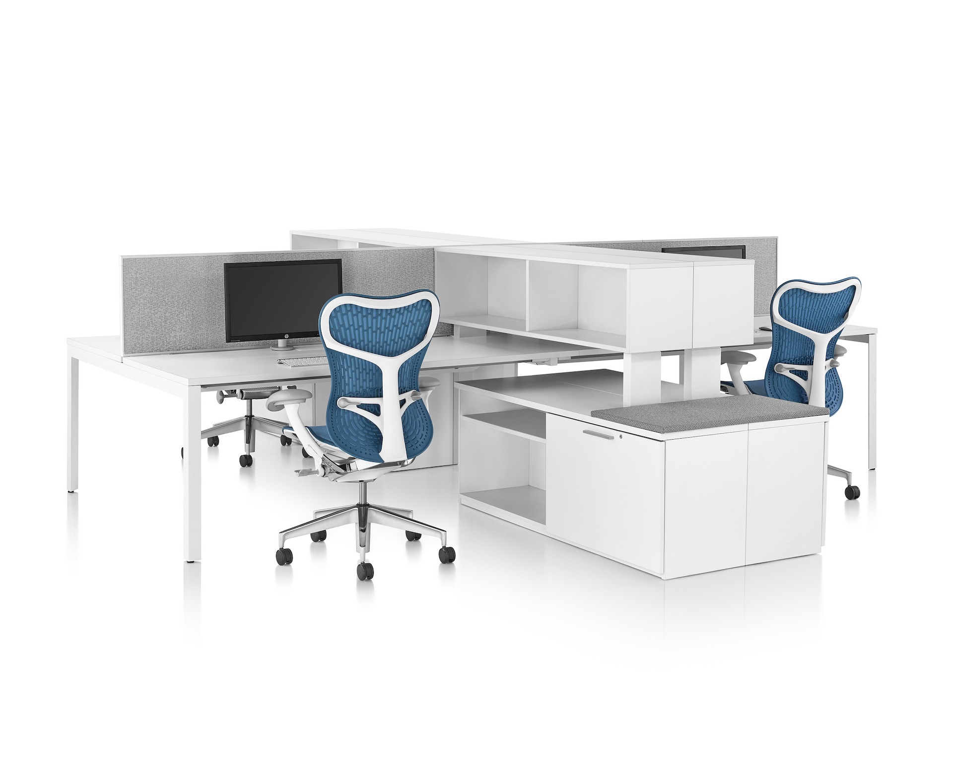 Tu Wood Storage with Layout Studio - Herman Miller