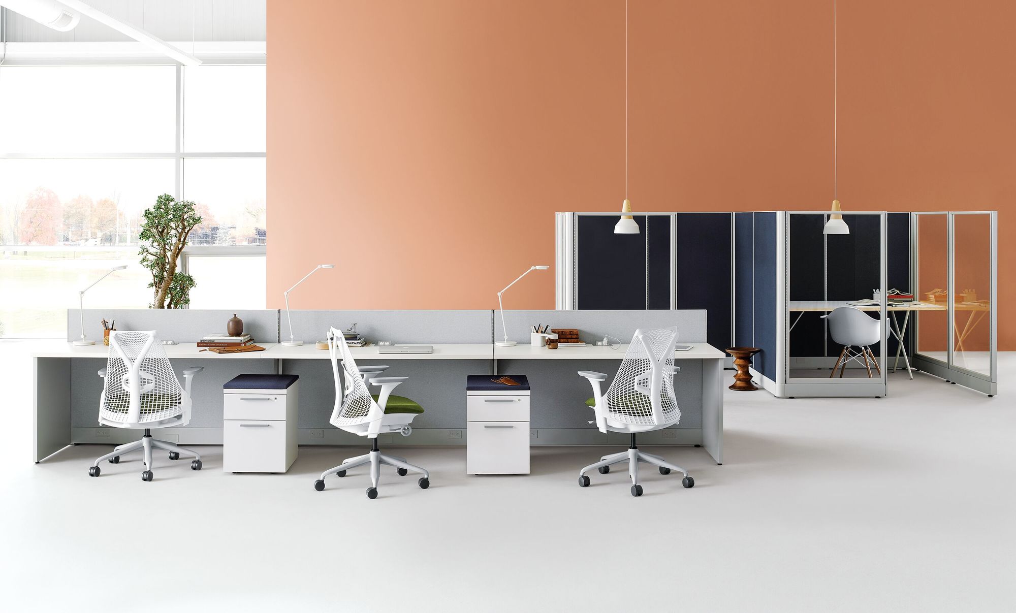 Herman Miller Workstations Revit