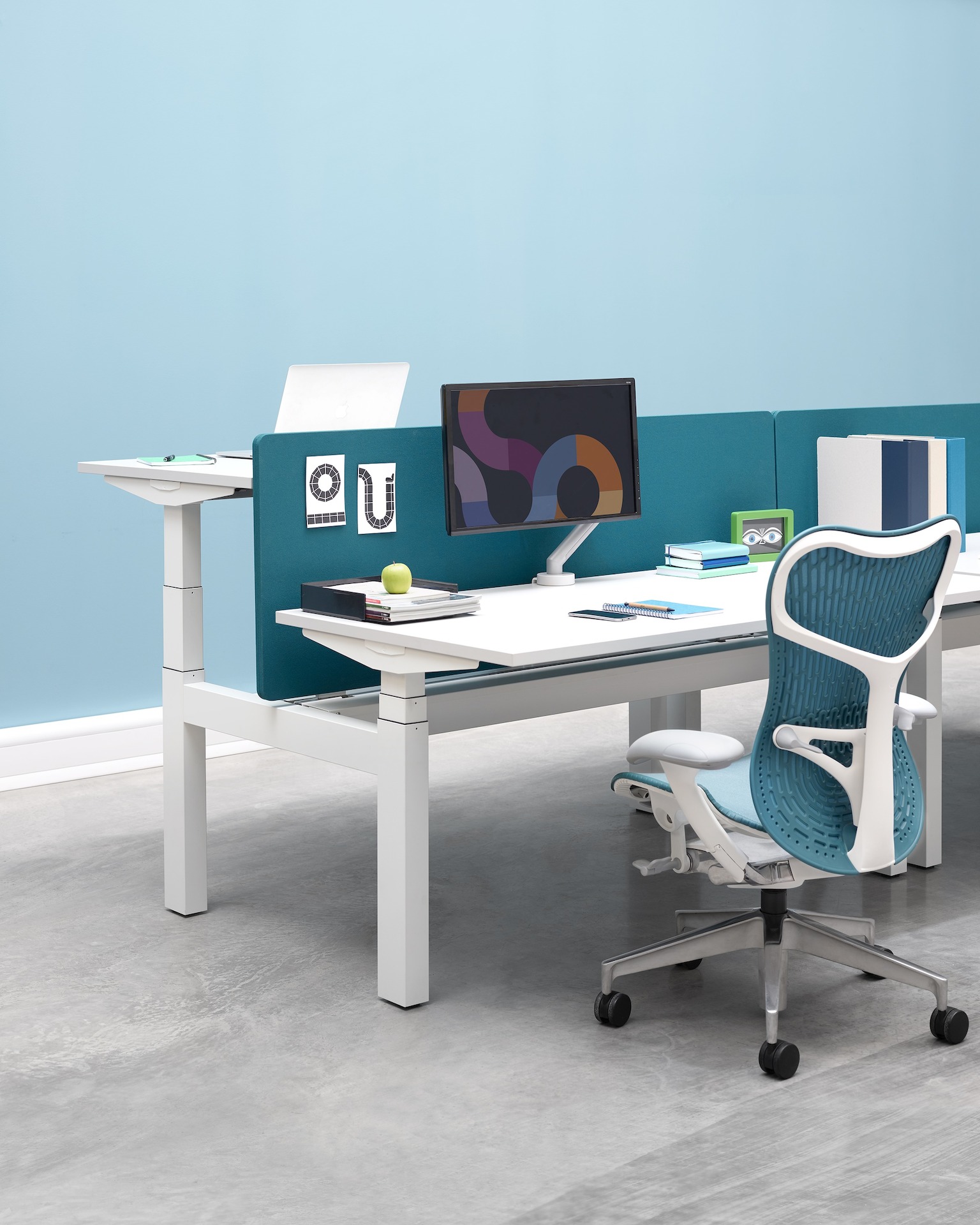 Ratio Product Images – Sit-to-Stand – Herman Miller