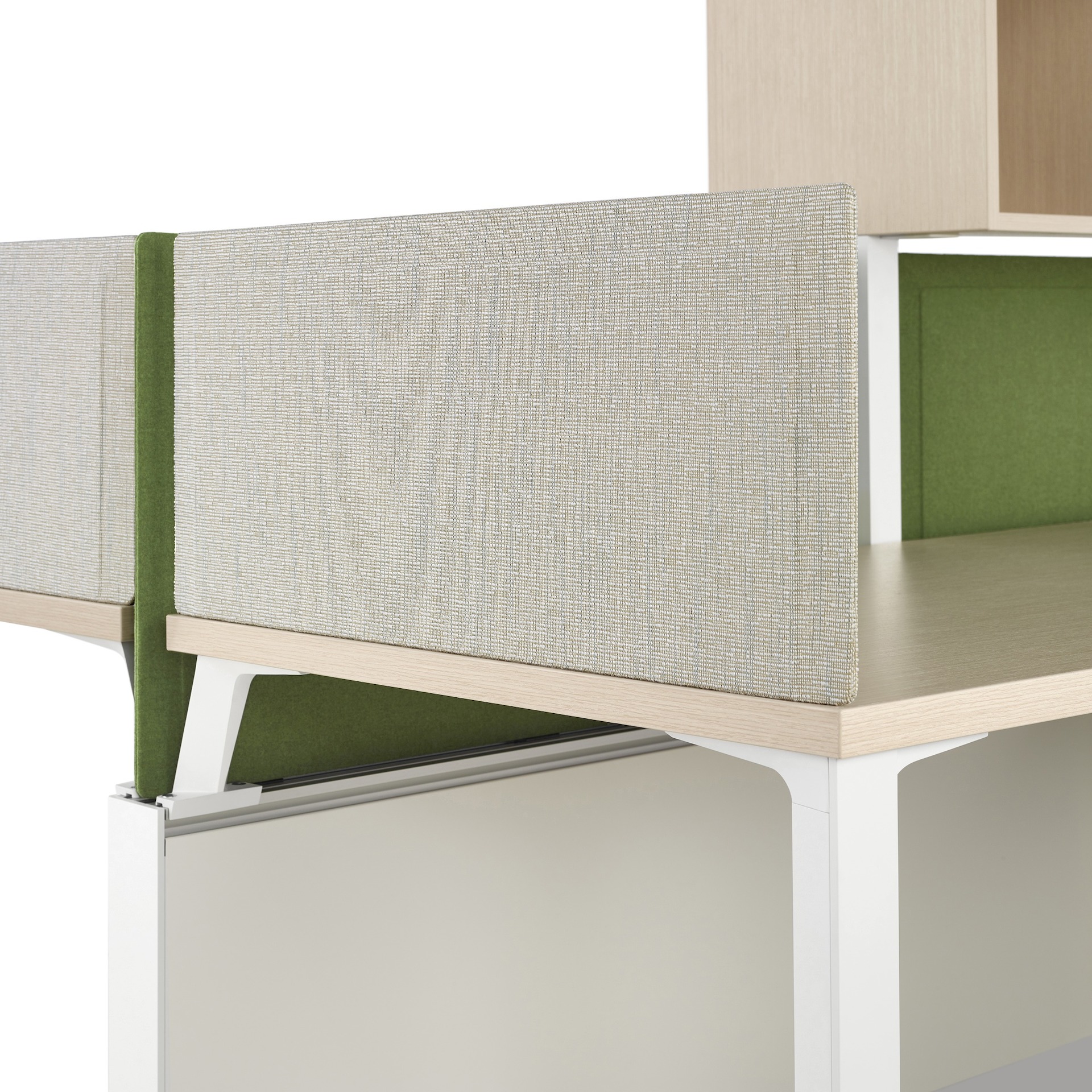 Pari Screens, Surface-Attached and Stanchion-Infill - Herman Miller
