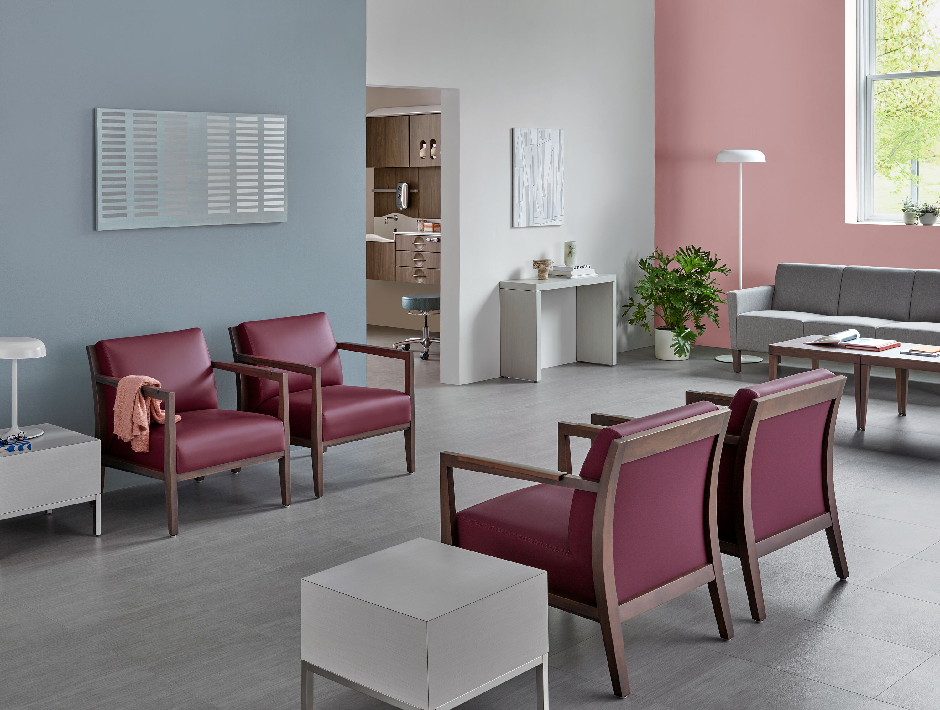 Waiting Room Seating Layouts