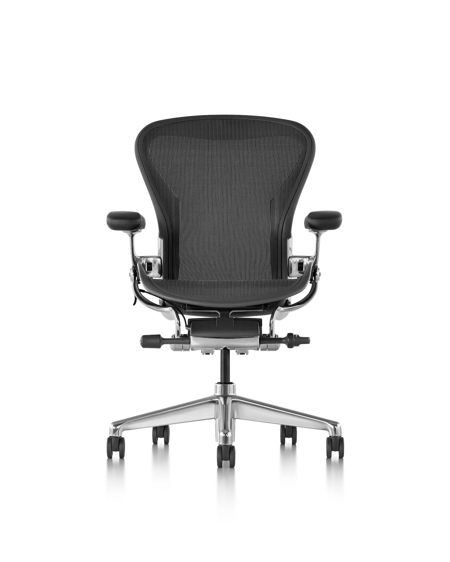 Aeron Chair, Basic Back Support - Herman Miller
