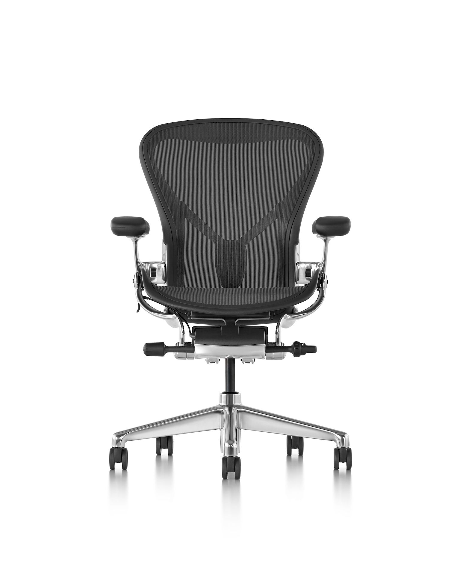 Aeron Chair, PostureFit - Herman Miller