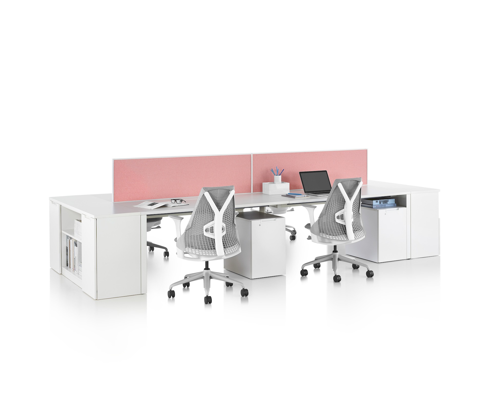 Tu Wood Storage with Layout Studio - Herman Miller