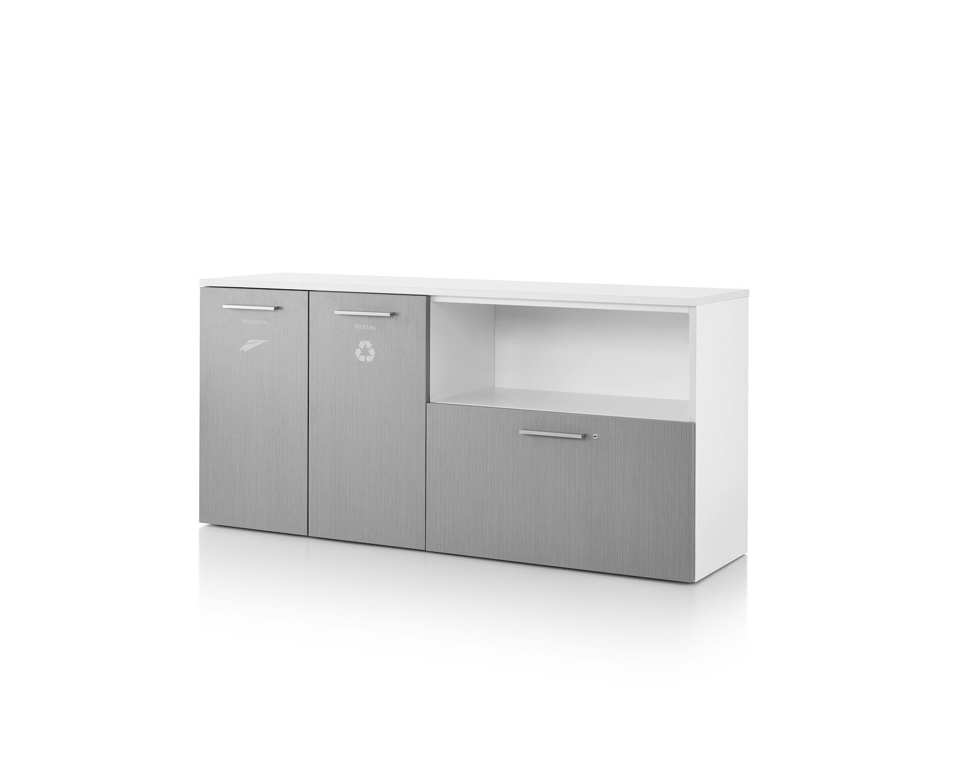 Tu Wood Recycle Bin - Herman Miller