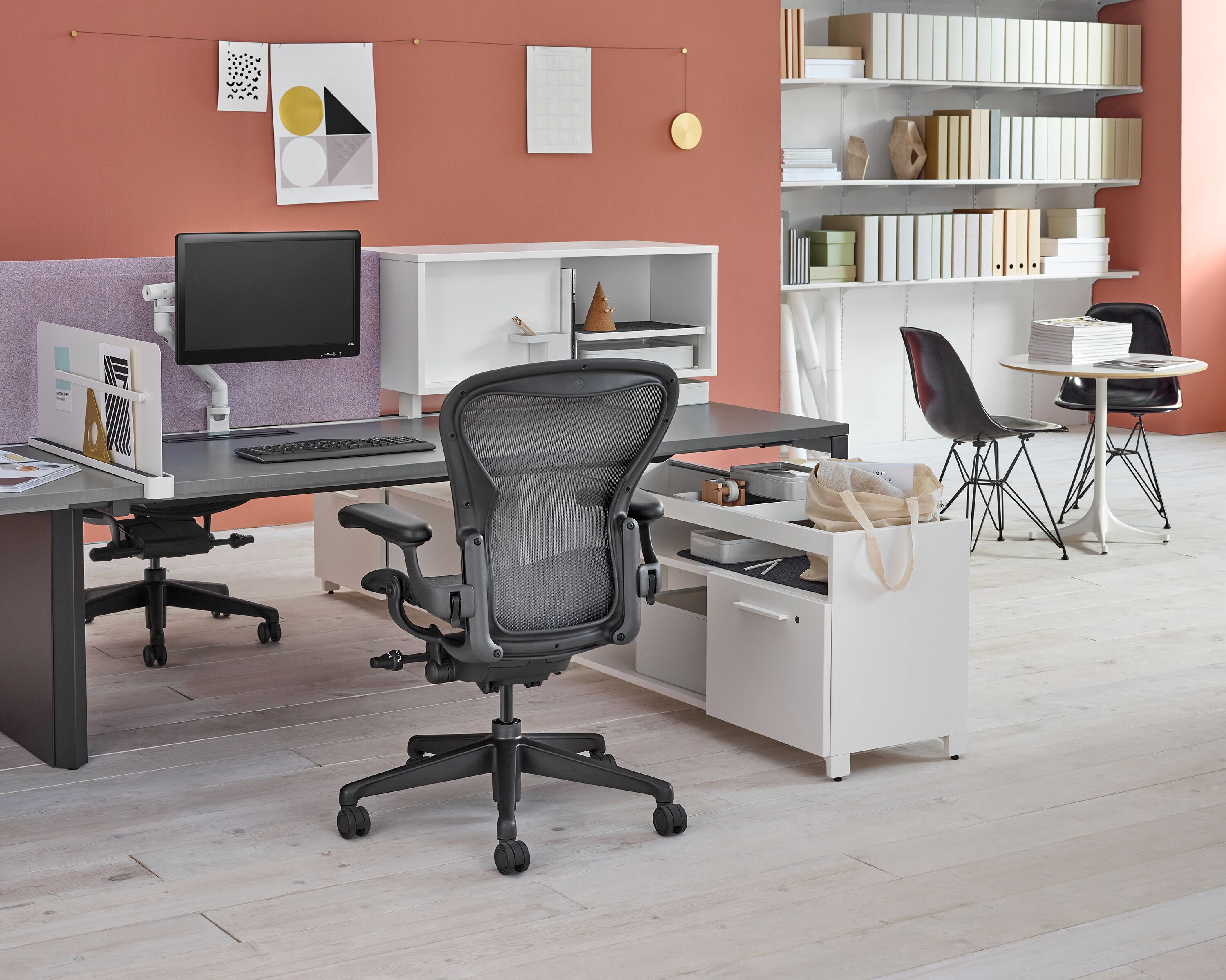 herman miller layout