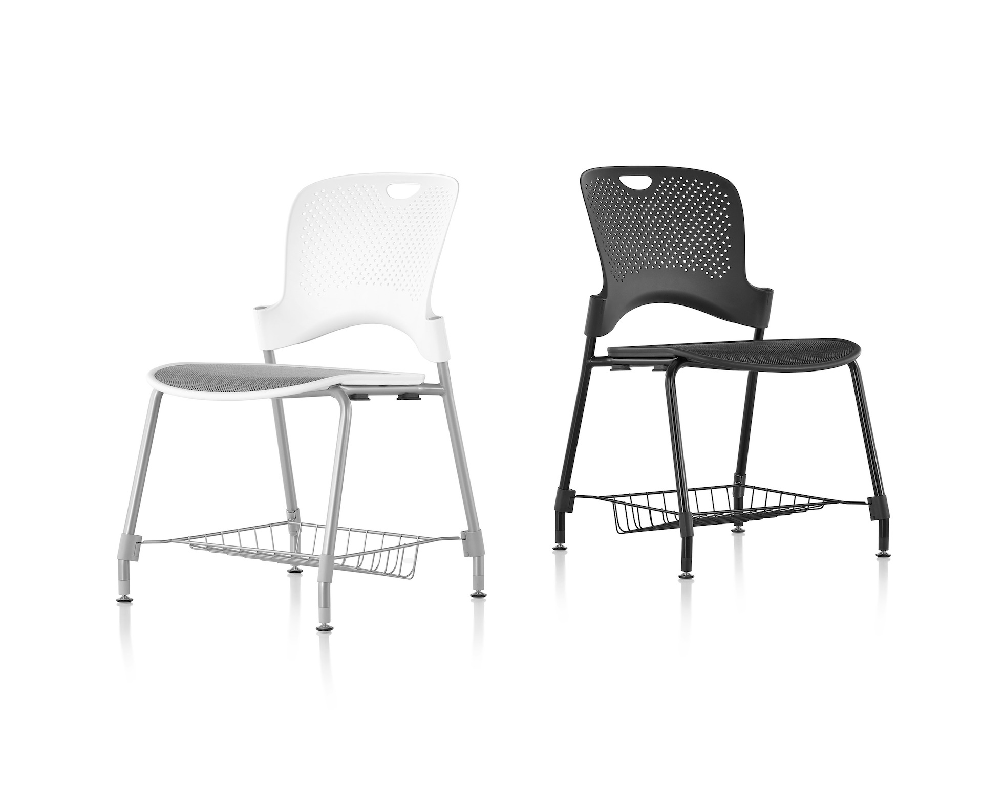 Caper Stacking Chairs - Herman Miller