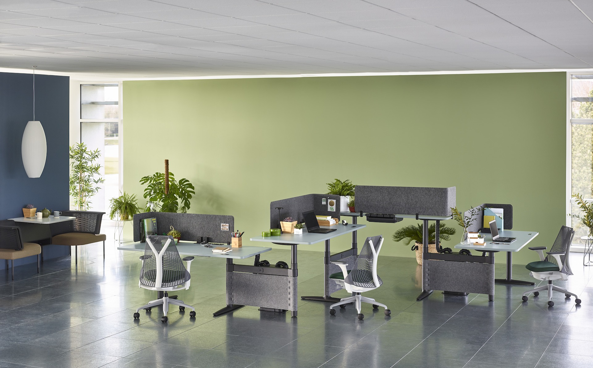 Atlas Office Landscape - Herman Miller