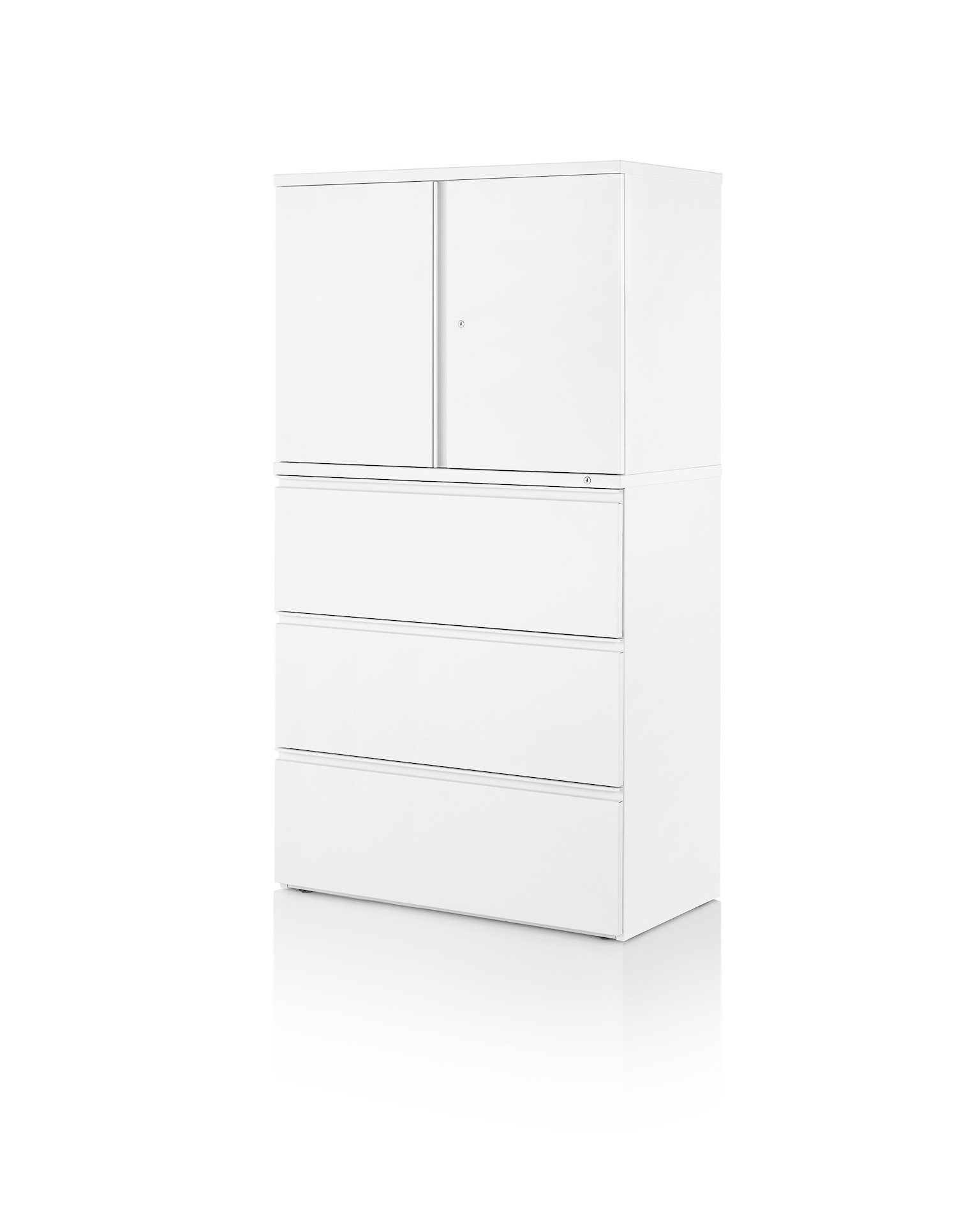 Tu Metal Lateral File with Overfile - Herman Miller