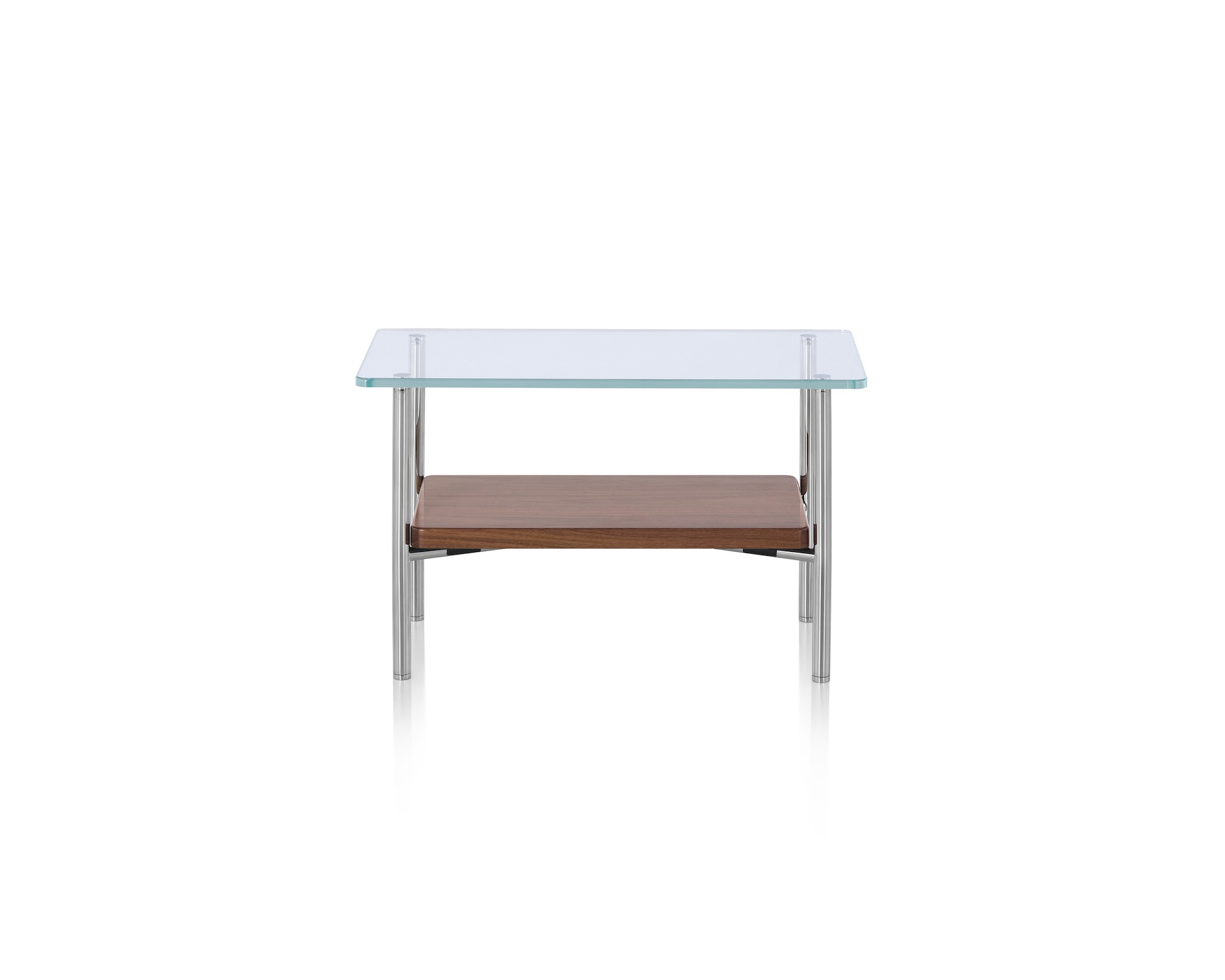 Layer Occasional Table with Shelf - Herman Miller
