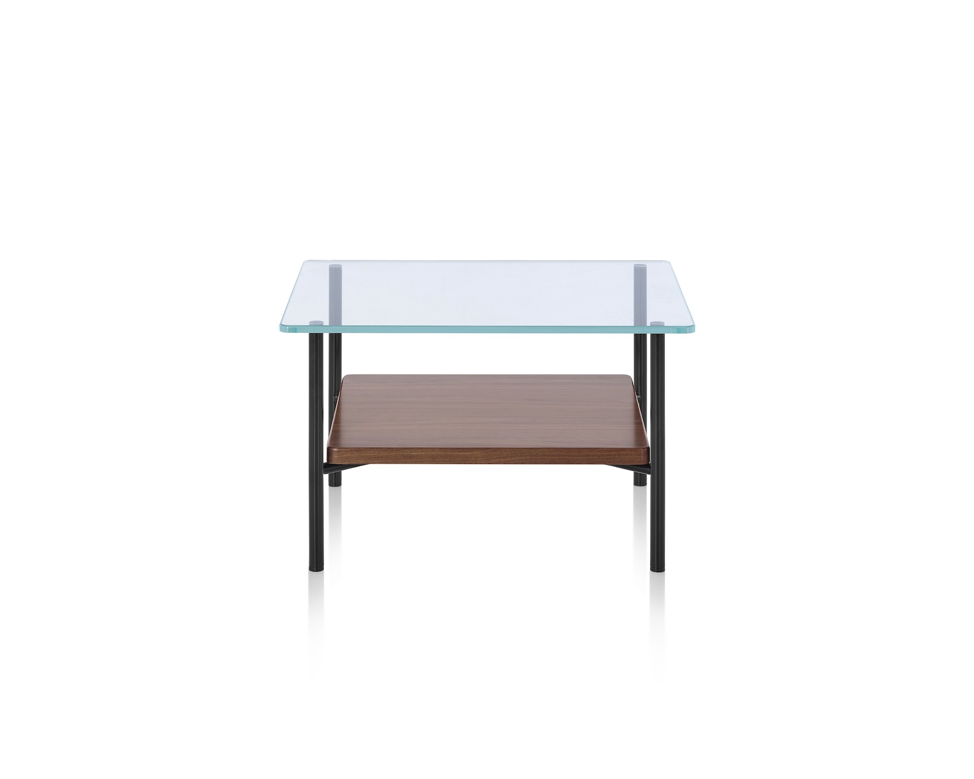 Layer Occasional Table with Shelf - Herman Miller