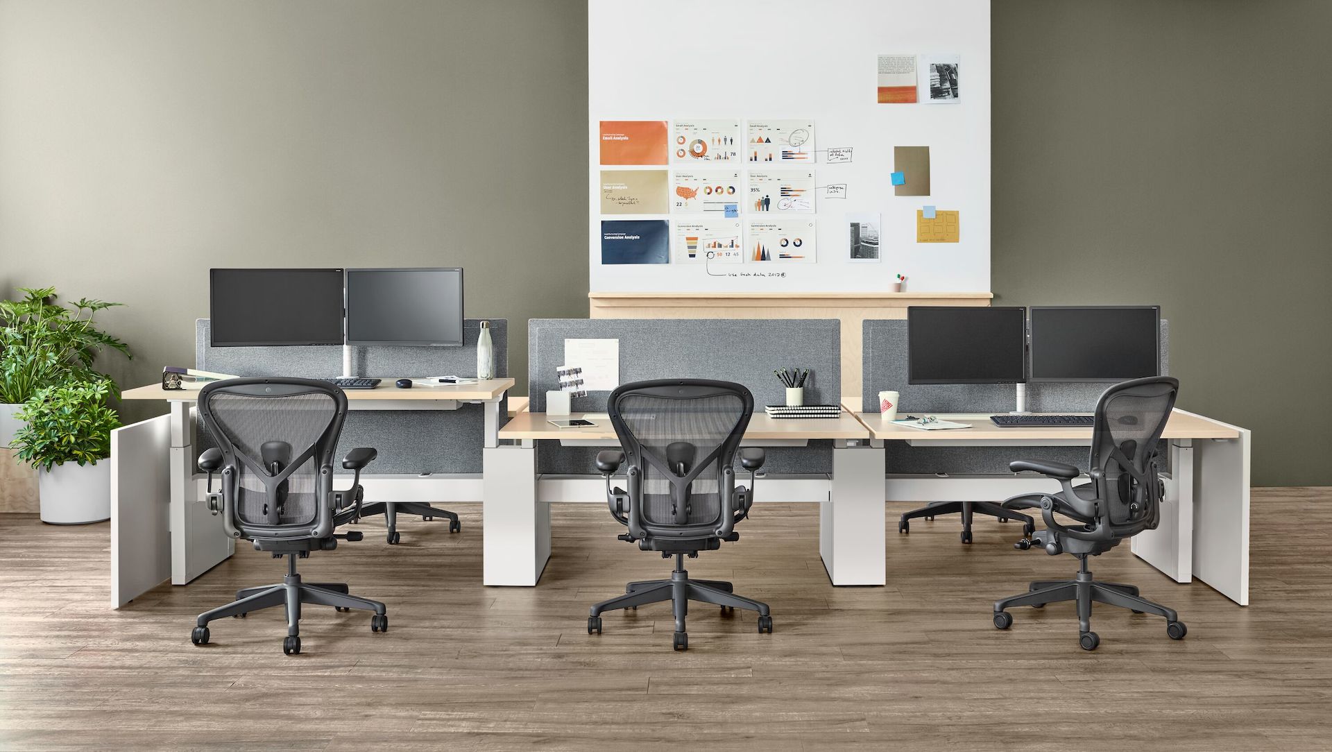 Renew Link with Aeron, Hive Setting - Herman Miller