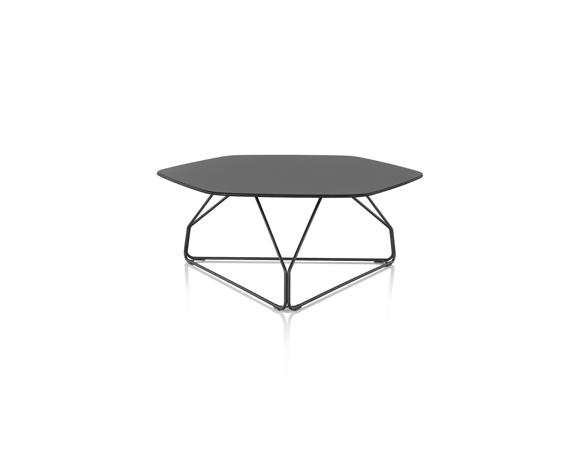 Polygon Wire Table - Herman Miller