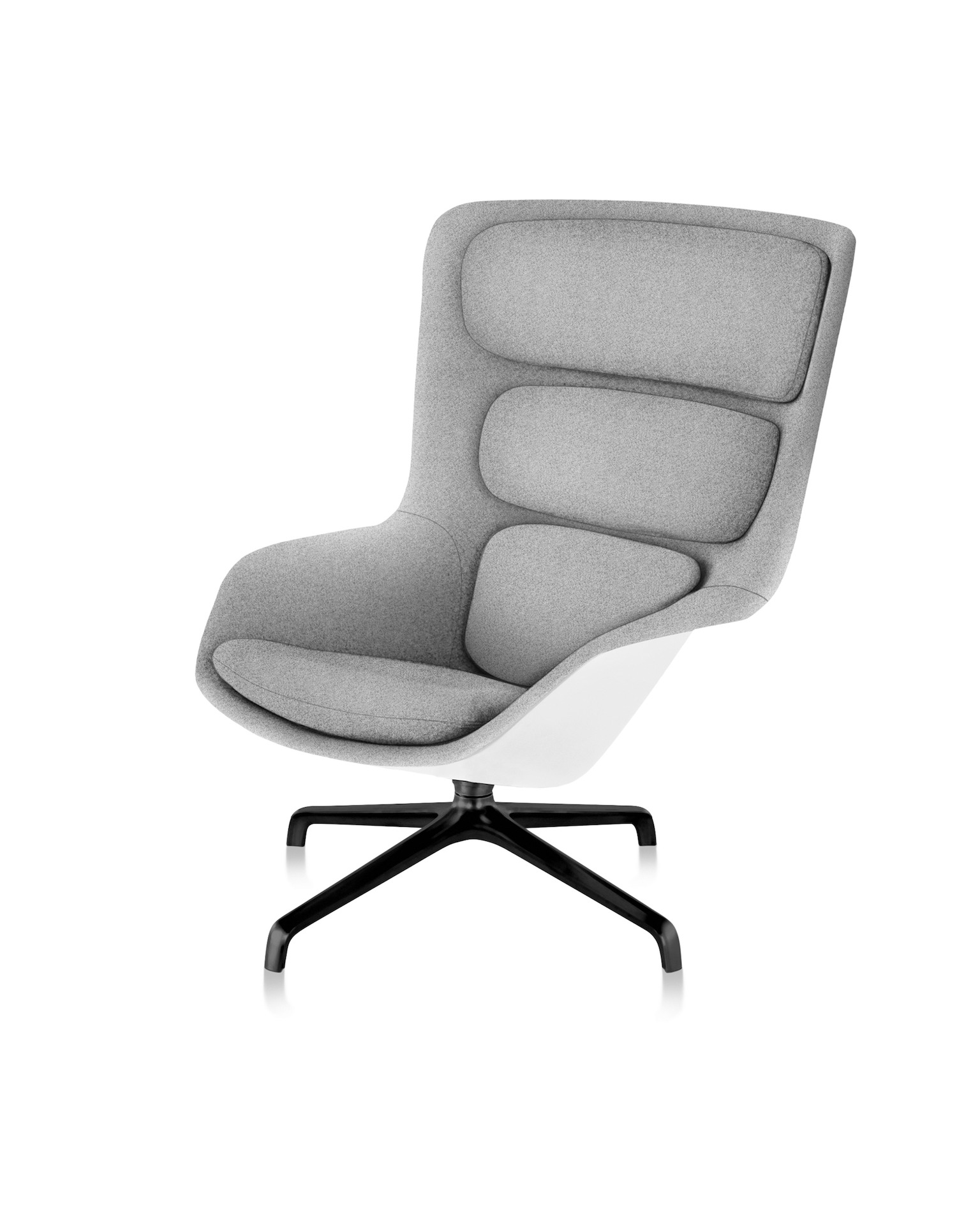 Striad Lounge Chair, Four Star Base - Herman Miller