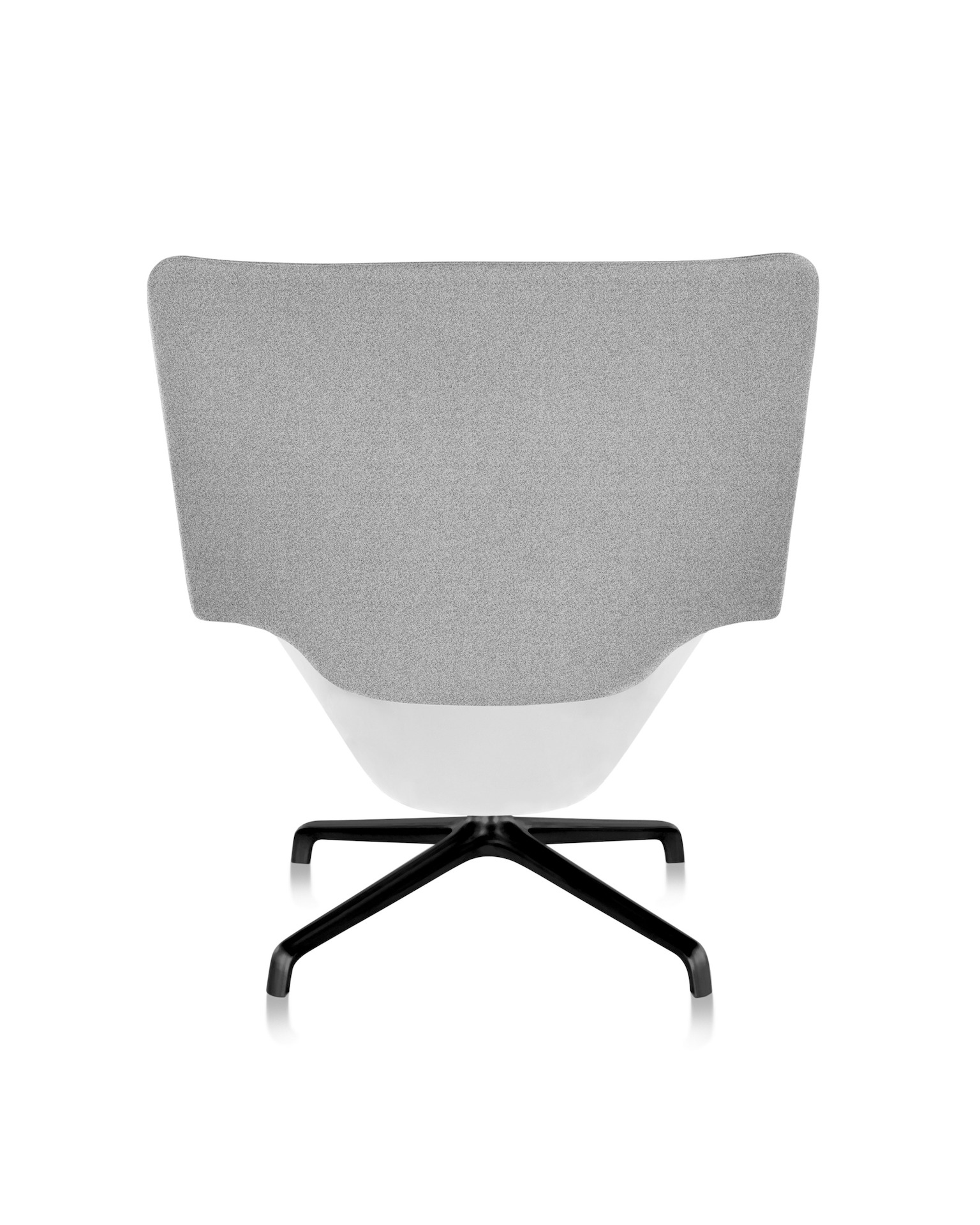 Striad High-Back Lounge Chair, Four Star Base - Herman Miller