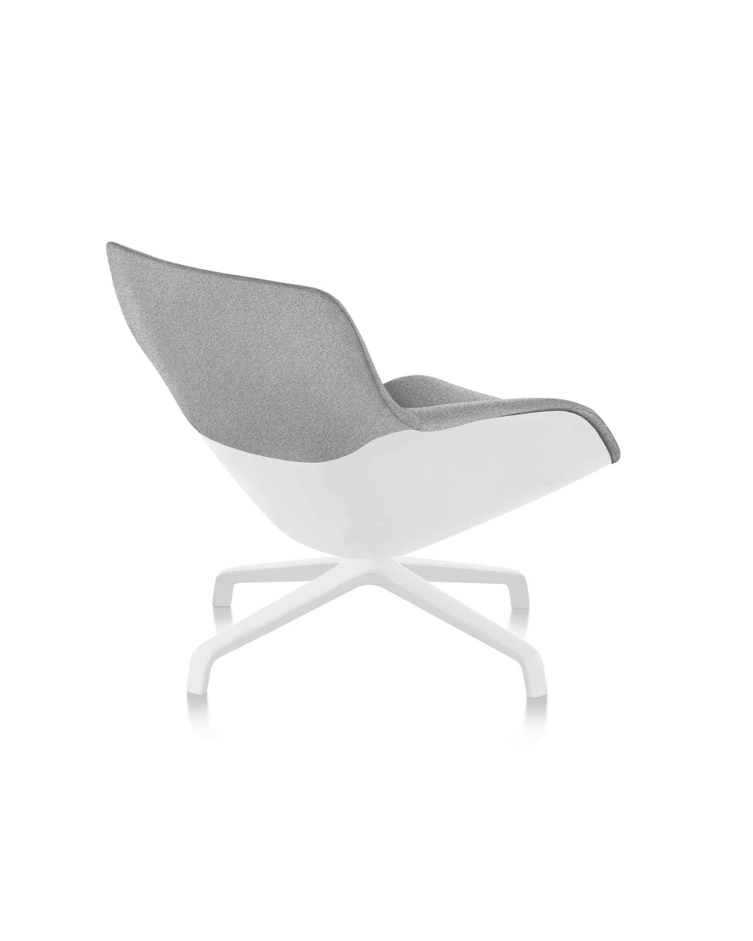 Striad Low-Back Lounge Chair, Four Star Base - Herman Miller