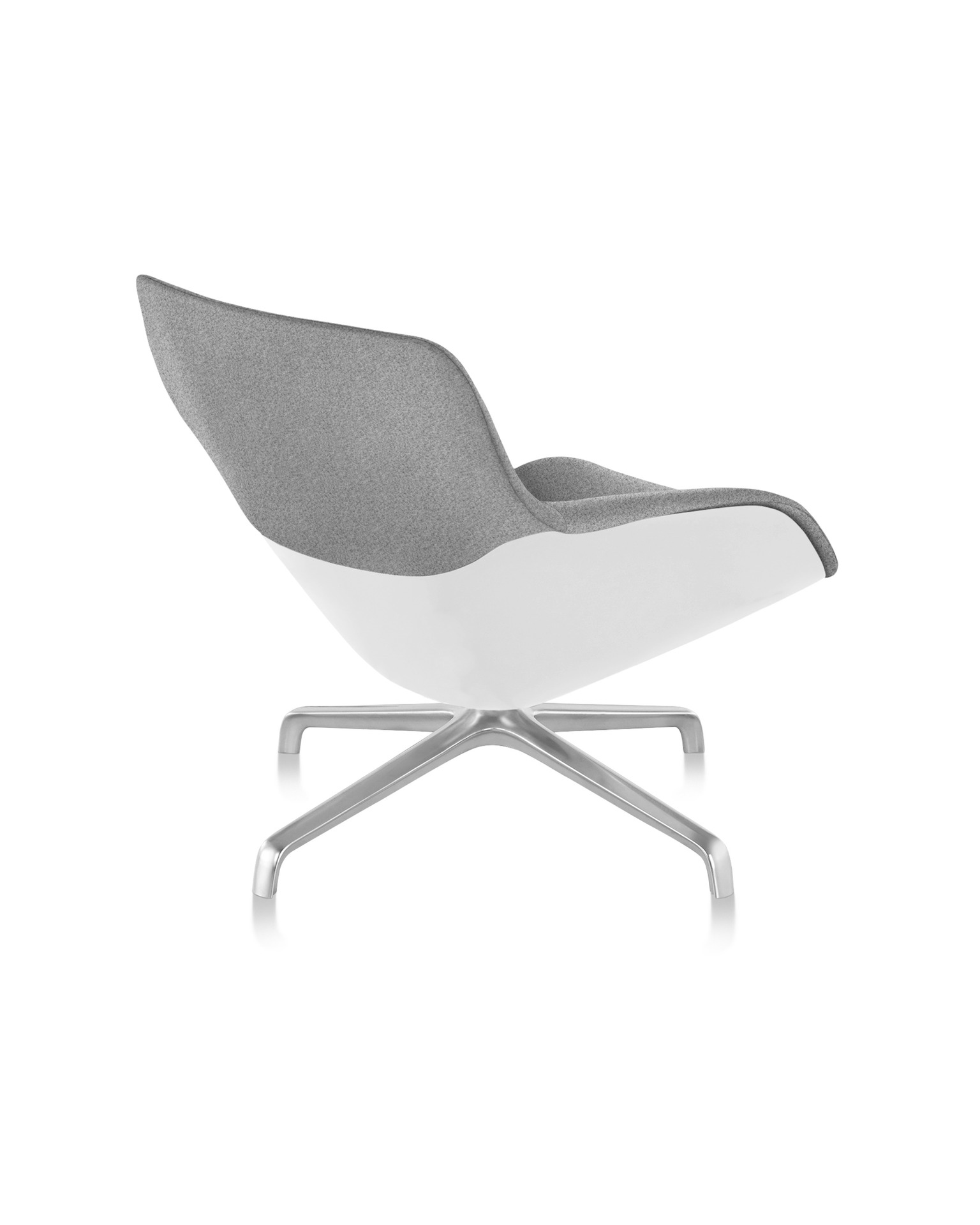 Striad Low-Back Lounge Chair, Four Star Base - Herman Miller