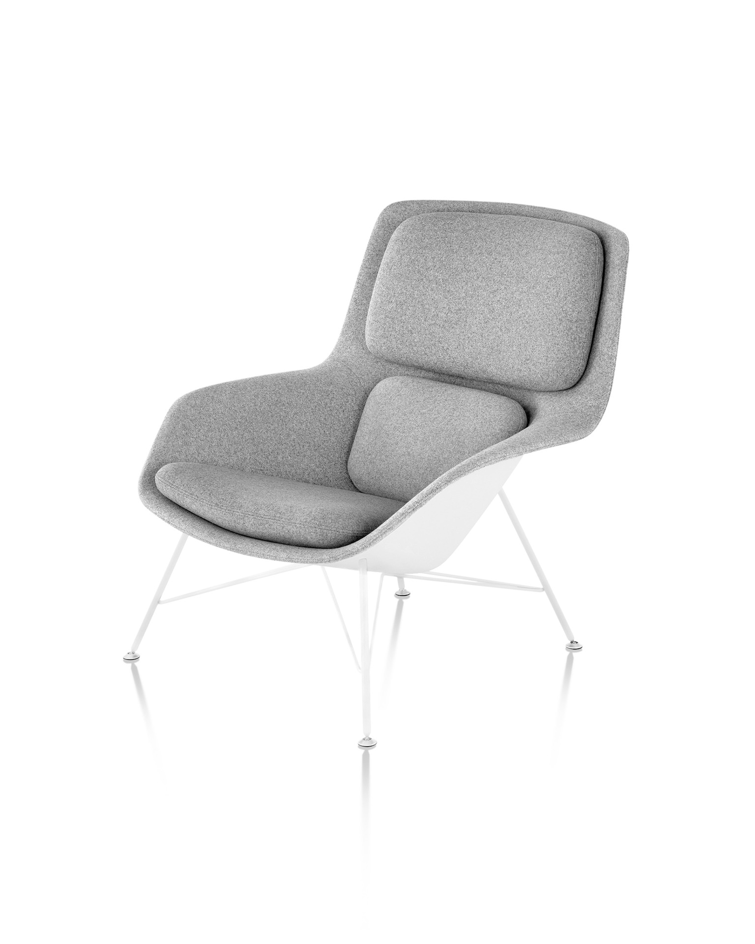 Striad Lounge Chair, Wire Base - Herman Miller