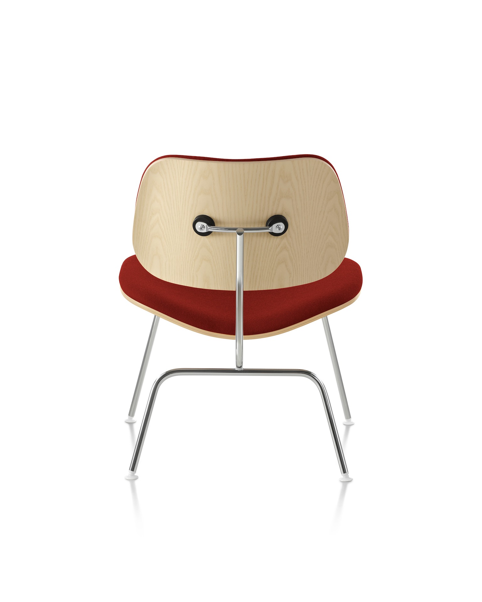 Eames Molded Plywood Lounge Chair, Upholstered - Herman Miller