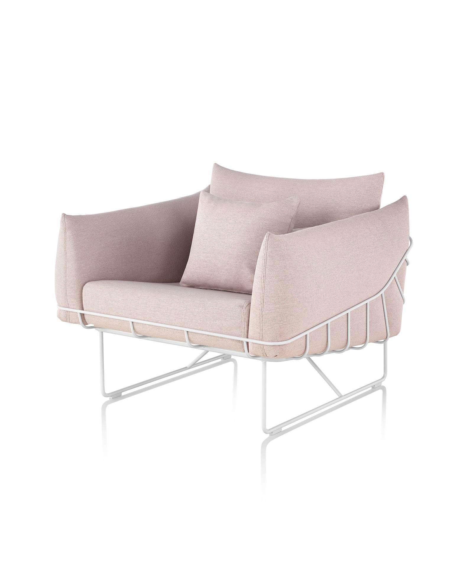 Wireframe Sofa Group, Chair - Herman Miller