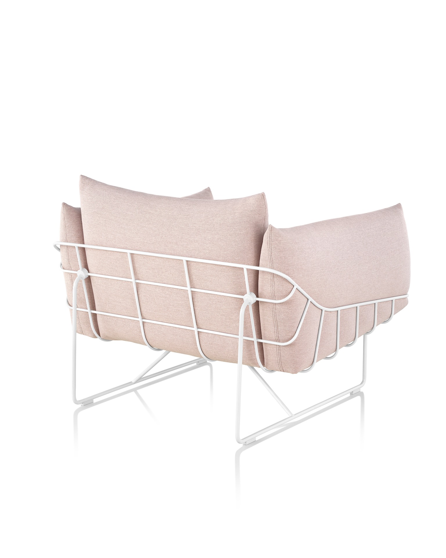Wireframe Sofa Group, Chair - Herman Miller