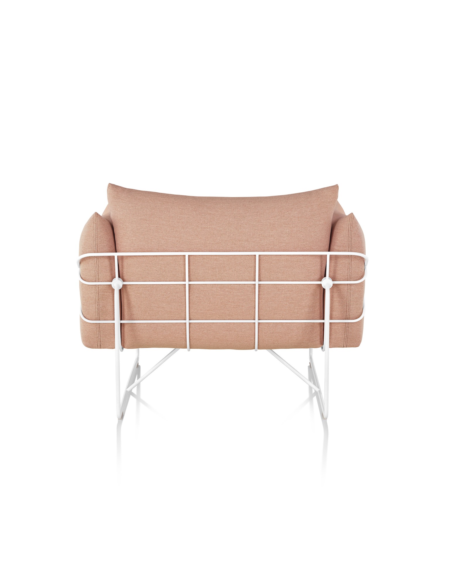 Wireframe Sofa Group, Chair - Herman Miller